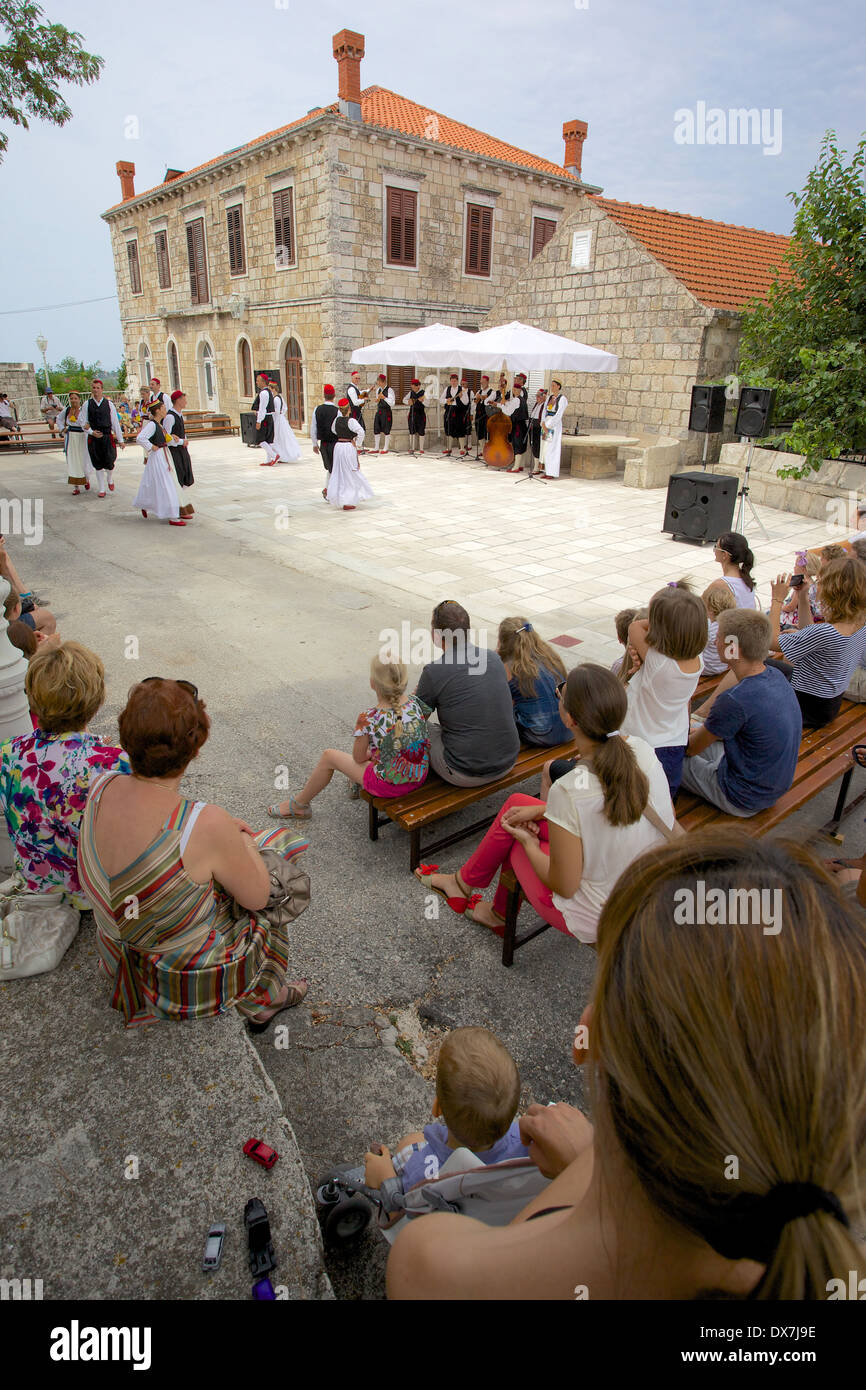 Europe, Croatia, Dalmatian coast, Dubrovnik Riviera, Dalmatia, Cilipi ...