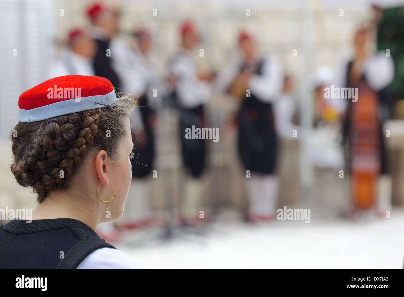 Europe, Croatia, Dalmatian coast, Dubrovnik Riviera, Dalmatia, Cilipi ...