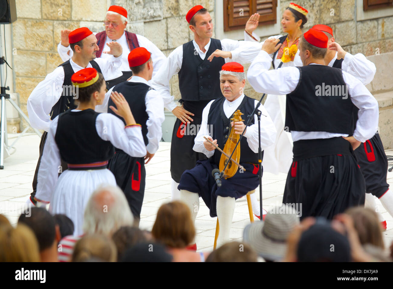 Europe, Croatia, Dalmatian coast, Dubrovnik Riviera, Dalmatia, Cilipi ...