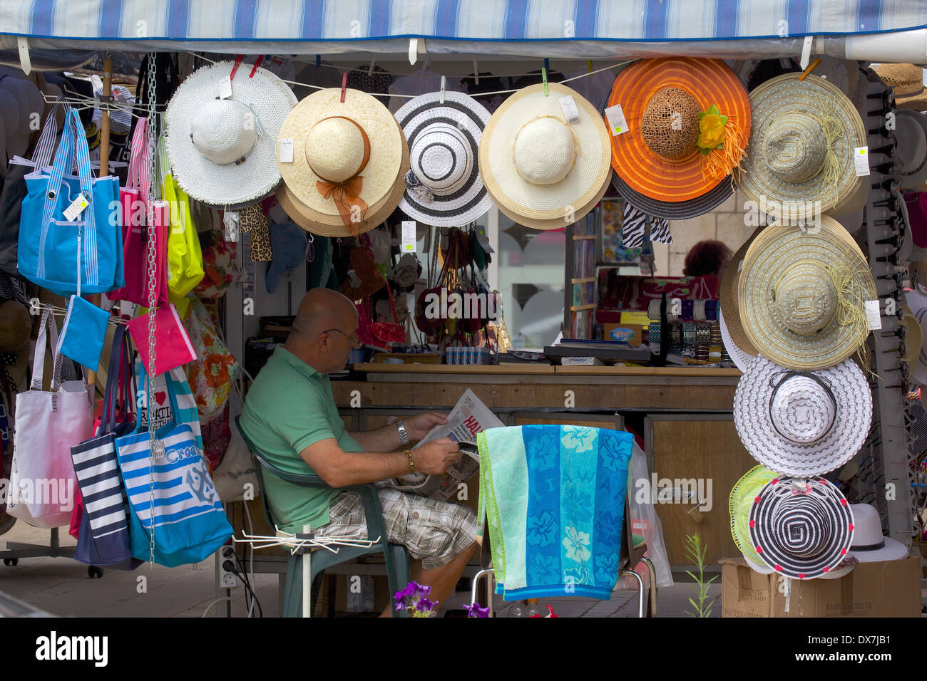 Cavtat market hi-res stock photography and images - Alamy