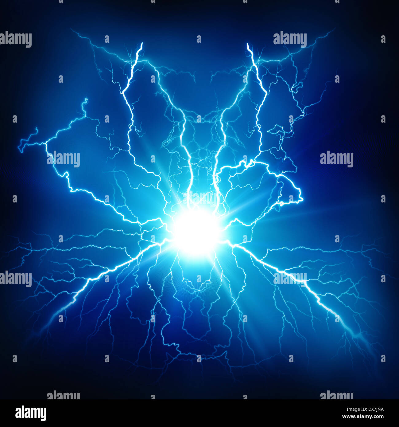 Electric lighting effect, abstract techno backgrounds for your design ...