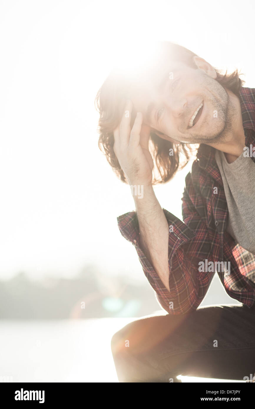 Male life model hi-res stock photography and images - Alamy