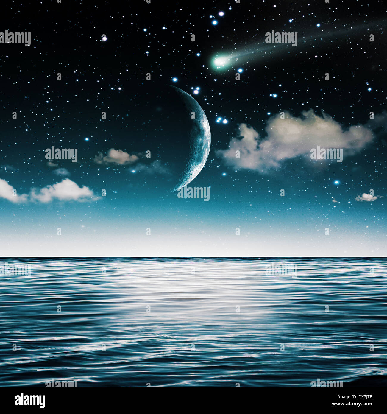 Dark Skies, abstract environmental backgrounds for your design Stock ...