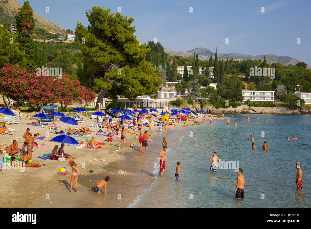 Mlini beach hi-res stock photography and images - Alamy