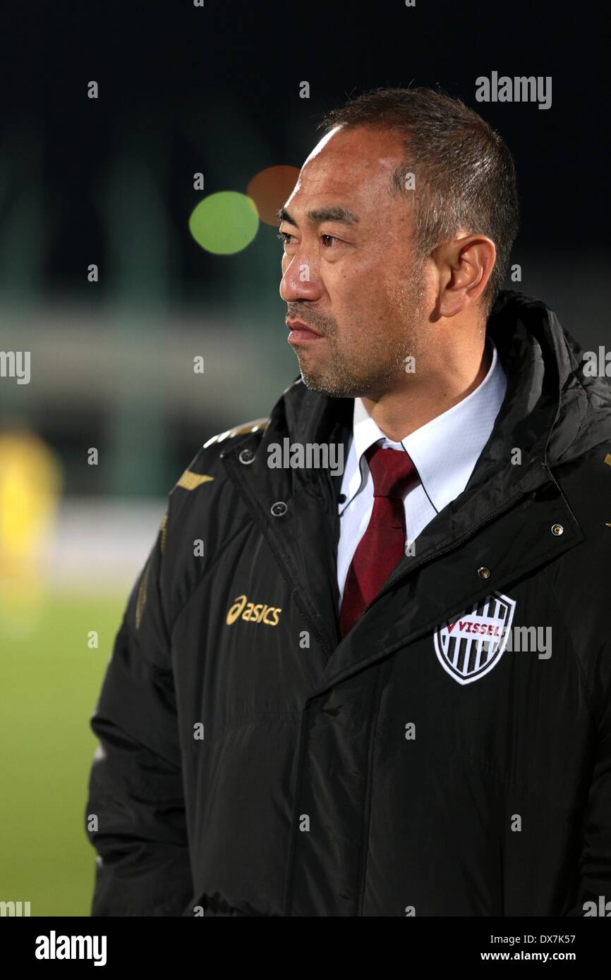 Osaka, Japan. 19th Mar, 2014. Ryo Adachi (Vissel) Football/Soccer : 2014 J.League Yamazaki ...