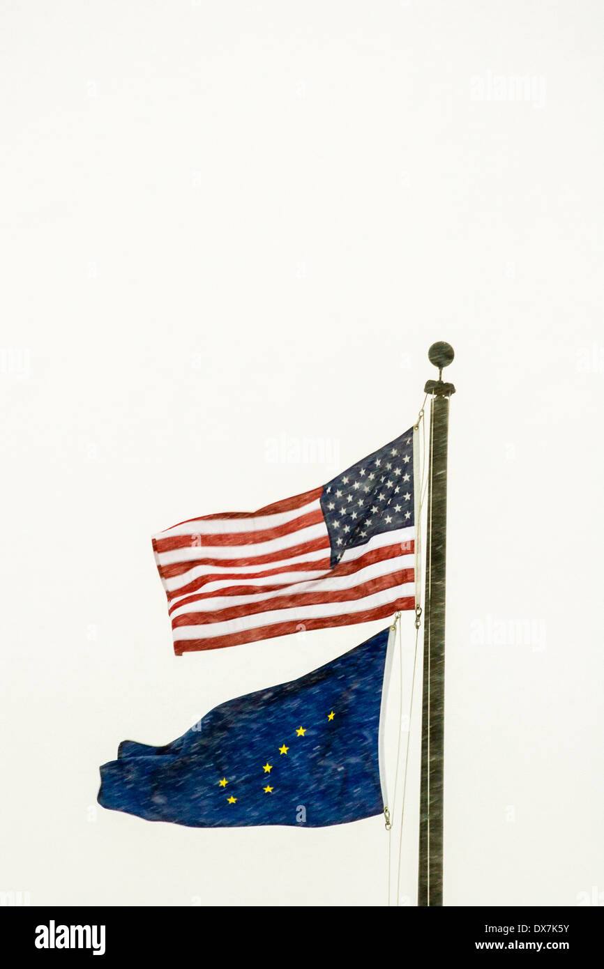 Storm flags hi-res stock photography and images - Alamy