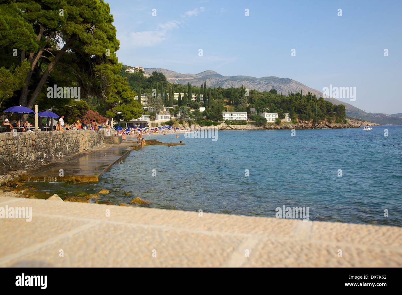 Mlini beach hi-res stock photography and images - Alamy