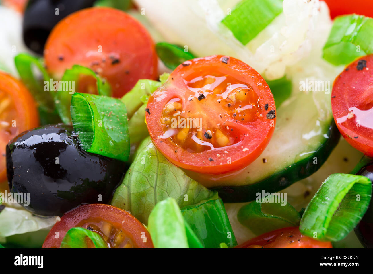Fresh salad vegetable hi-res stock photography and images - Alamy