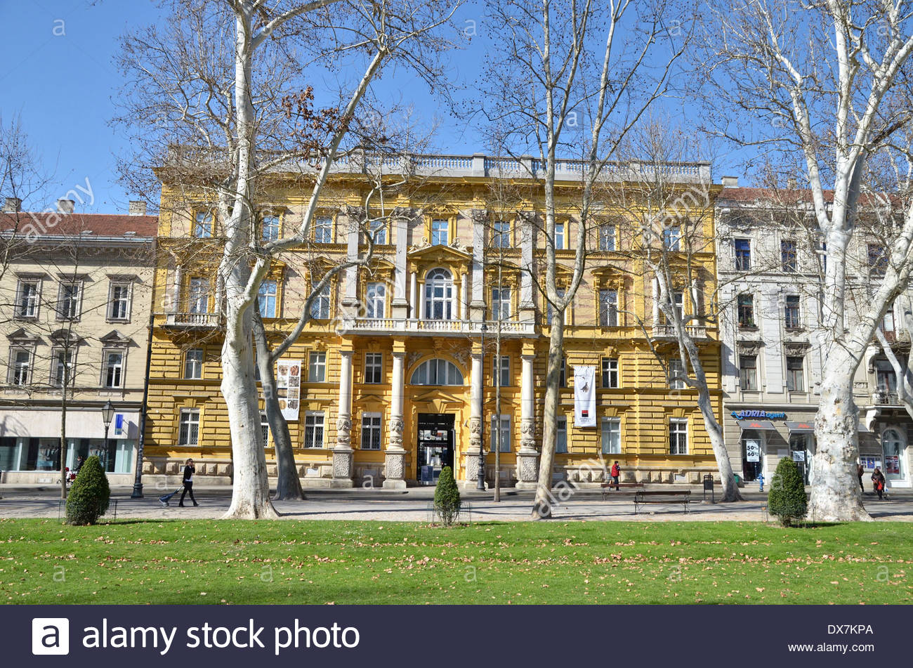Archaeological Museum in Zagreb,Croatia Stock Photo, Royalty Free Image ...