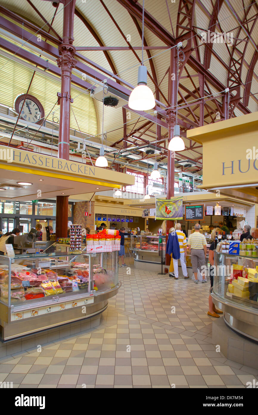 Saluhallen market hall hi-res stock photography and images - Alamy
