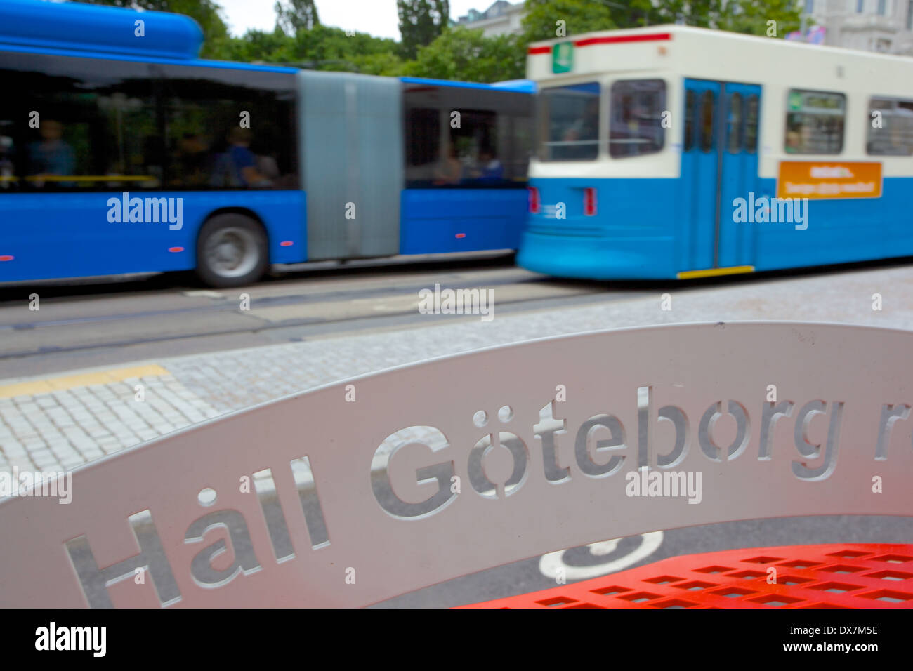 Europe, Scandinavia, Sweden, Gothenburg, Transport Stock Photo - Alamy
