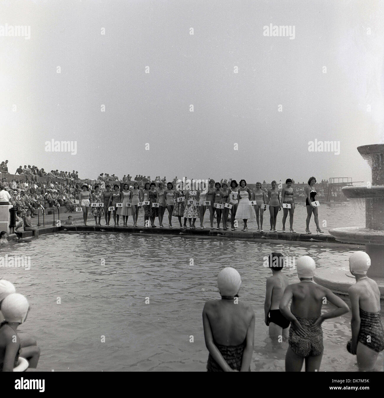 Beauty Contest 1950s High Resolution Stock Photography and Images - Alamy