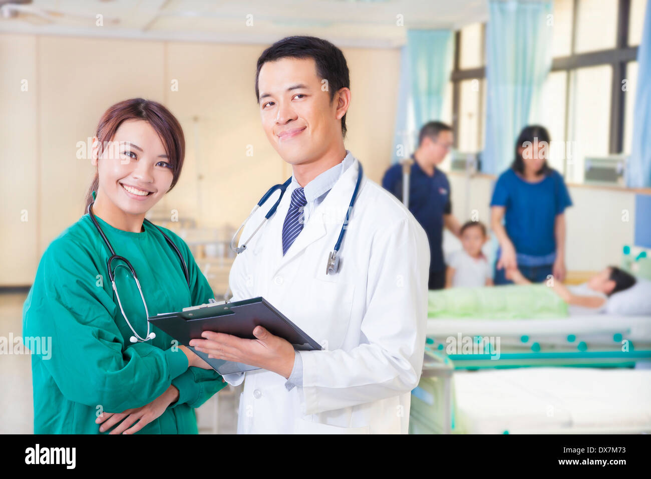 Doctor assistant hi-res stock photography and images - Alamy