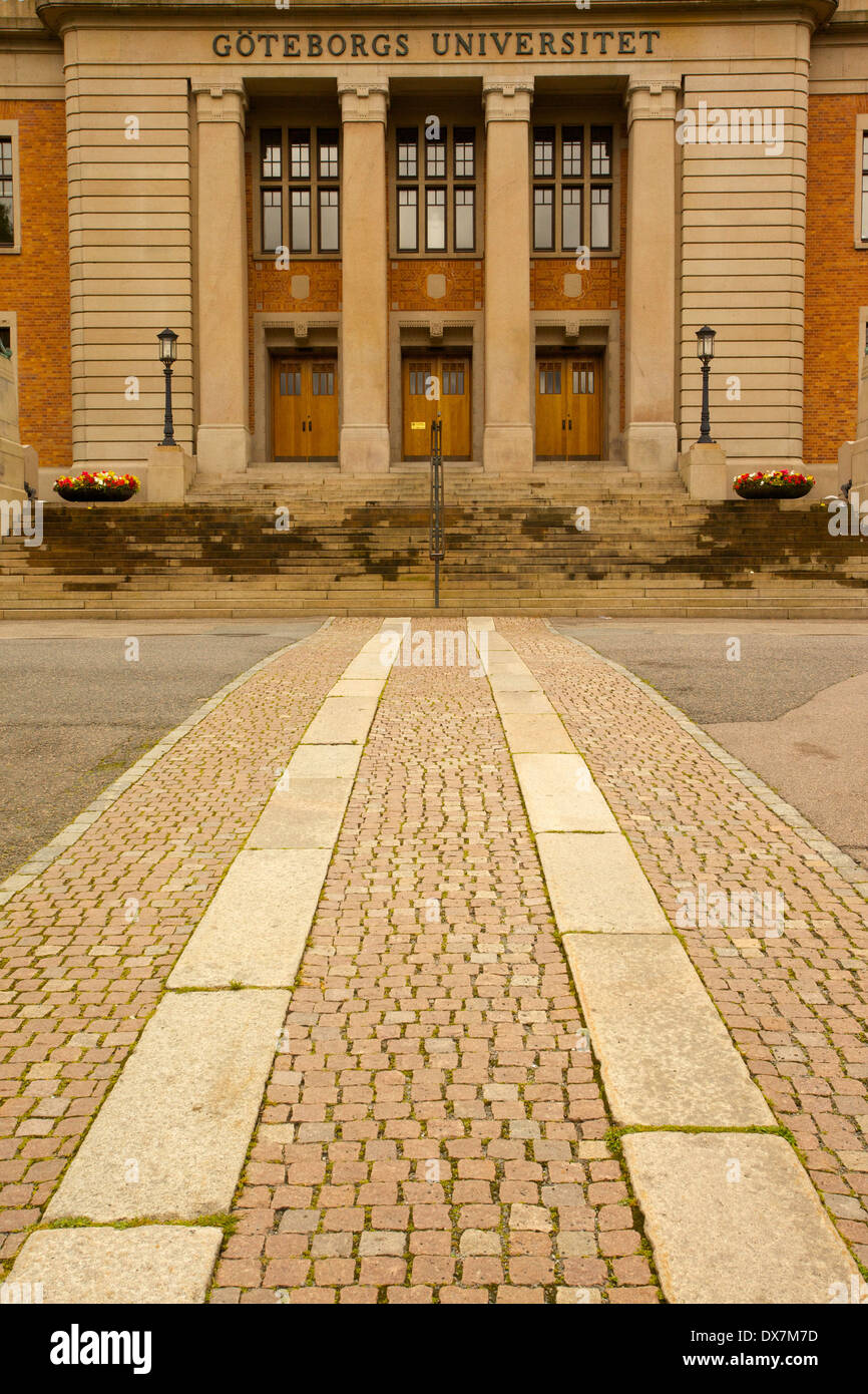 Europe, Scandinavia, Sweden, Gothenburg, University Stock Photo - Alamy