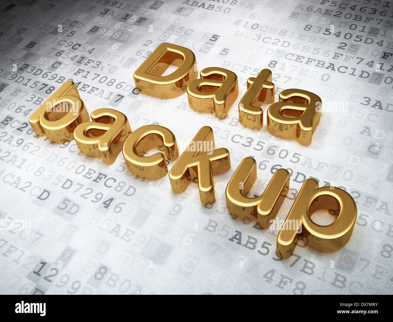Information concept: Golden Data Backup on digital background Stock ... Information concept: Golden Data Backup on digital background Stock ...