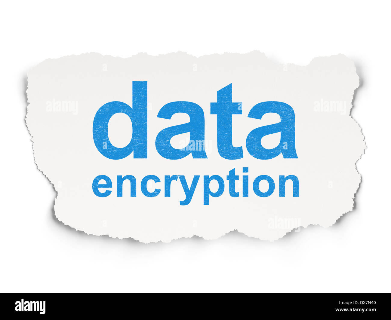 Safety concept: Data Encryption on Paper background Stock Photo - Alamy