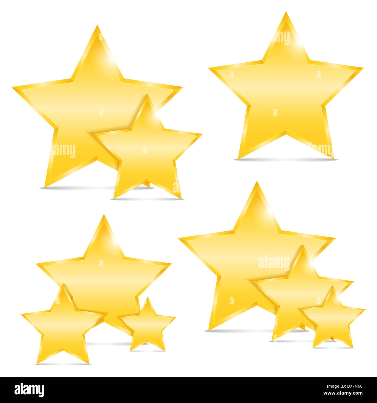 Gold award logo hi-res stock photography and images - Alamy
