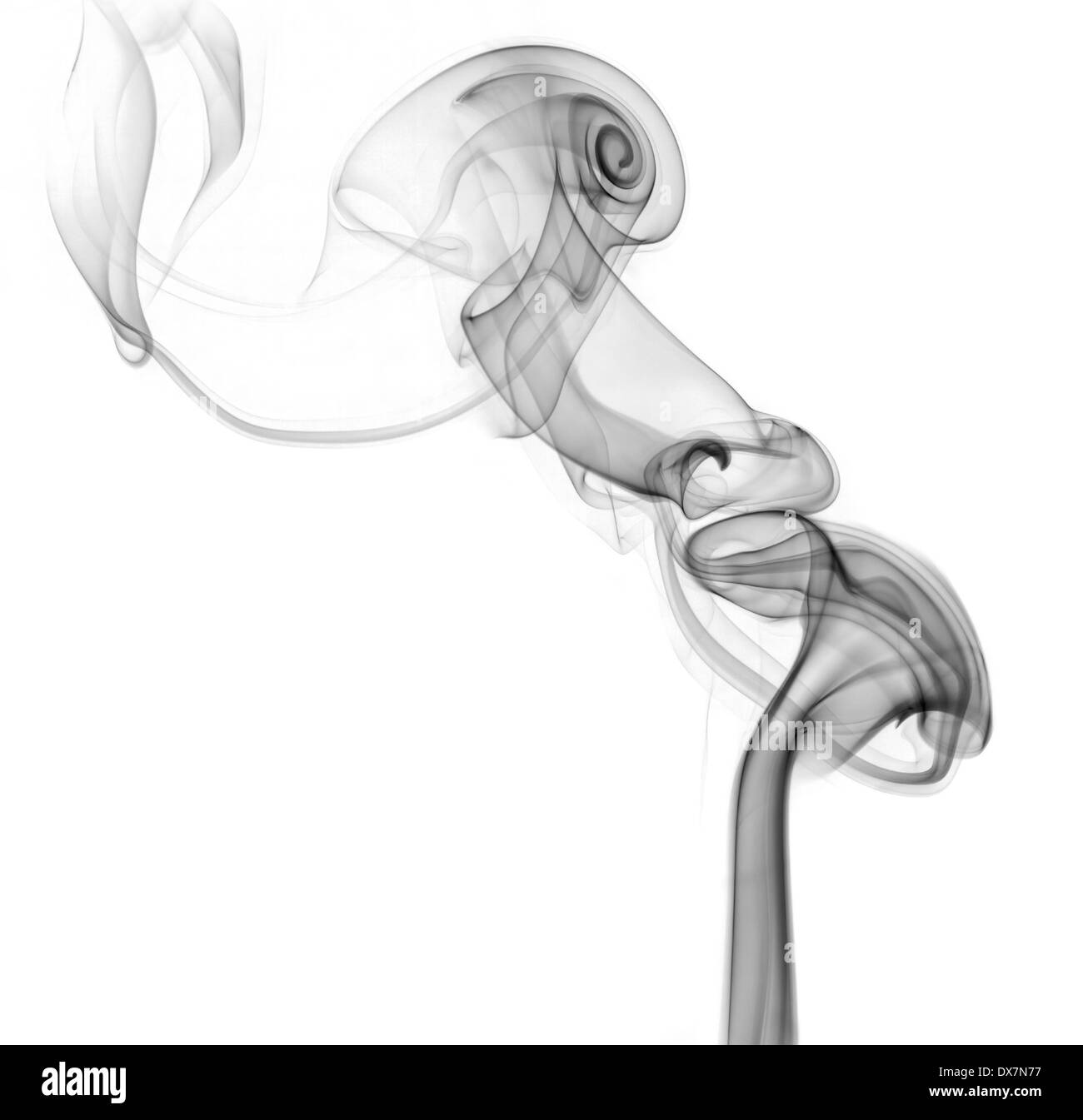 Black smoke Cut Out Stock Images & Pictures - Alamy