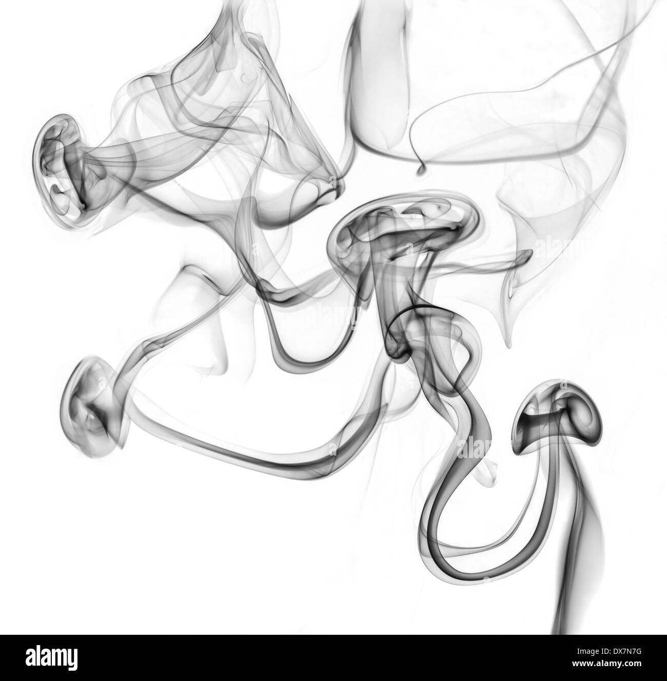 Black smoke Black and White Stock Photos & Images - Alamy