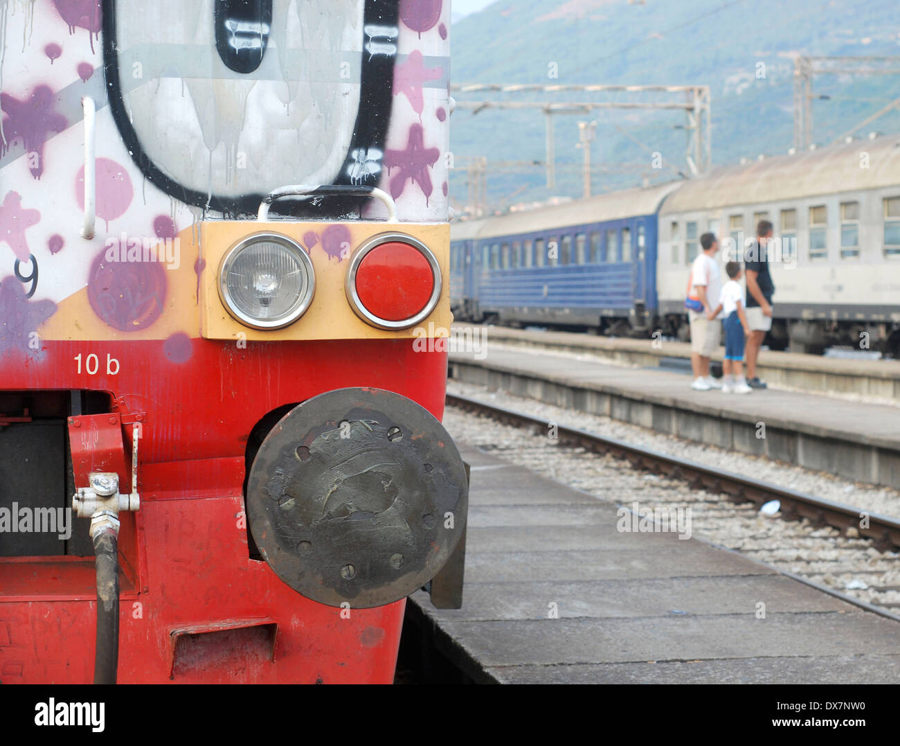 Montenegro railways hi-res stock photography and images - Alamy