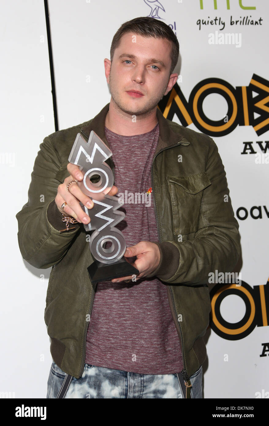 Plan B aka Ben Drew The MOBO awards 2012 held at the Echo Arena - press ...