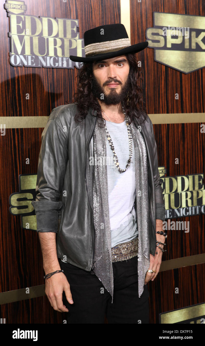 Russell Brand Spike TV's 'Eddie Murphy: One Night Only' at the Saban ...