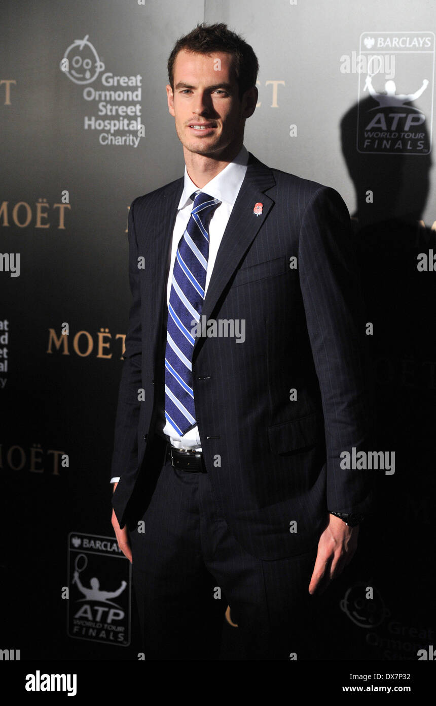 Andy Murray Barclays ATP World Tour Finals Gala held at the Royal ...