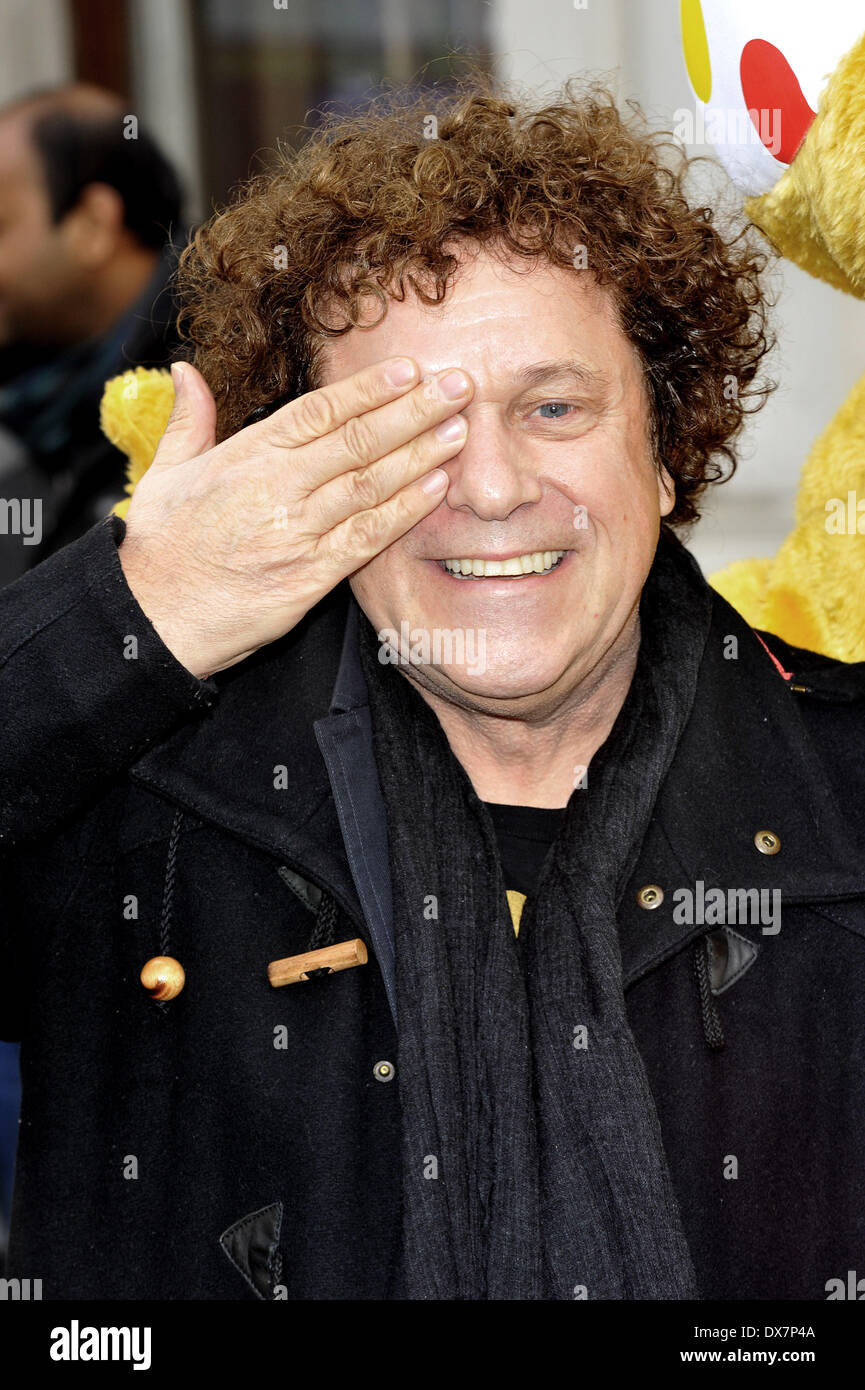 Leo Sayer BBC Children In Need's Pudsey Street - photocall at the New ...