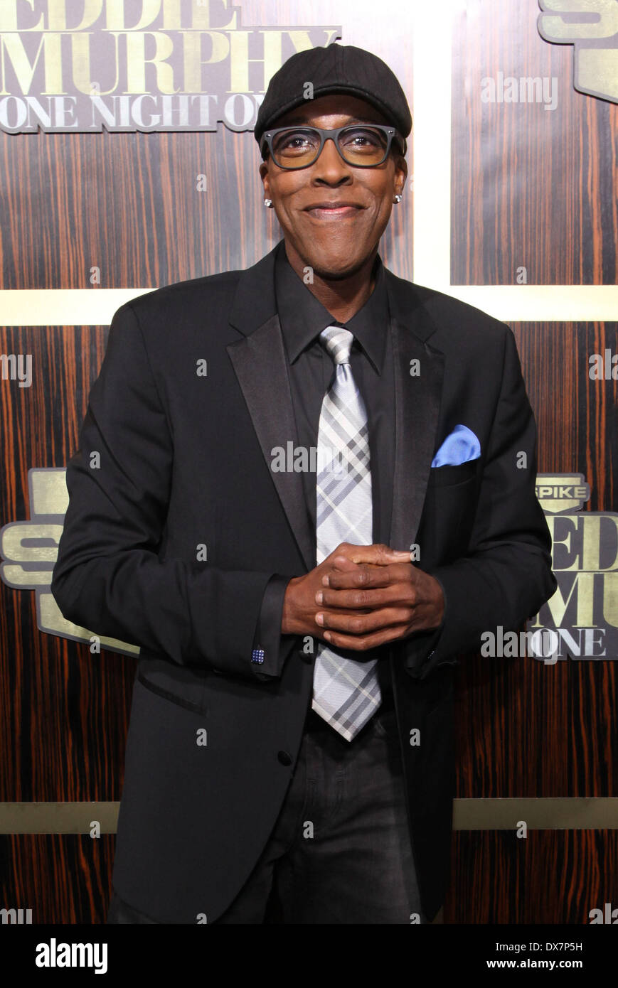 Arsenio Hall Spike TV's 'Eddie Murphy: One Night Only' at the Saban ...