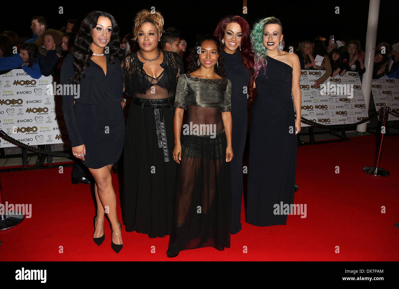 TLC's T-Boz and Chilli with Alexandra Buggs Karis Anderson and Courtney ...