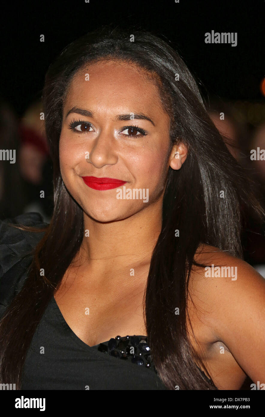 Katarina Johnson The MOBO awards 2012 held at the Echo Arena - Arrivals ...