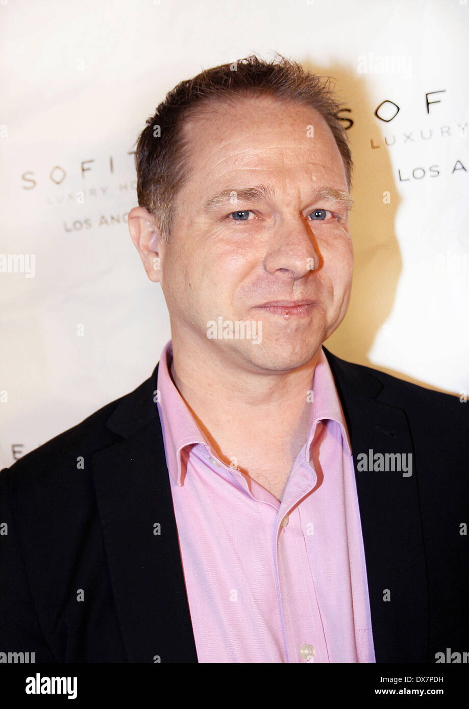 Todd van Hoosier, at a private party at the Sofitel Hotel celebrating ...