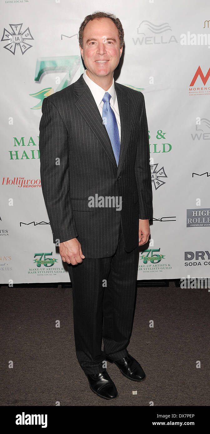 U.S Congressman Adam Schiff, at the Make-Up Artists and Hair Stylists ...