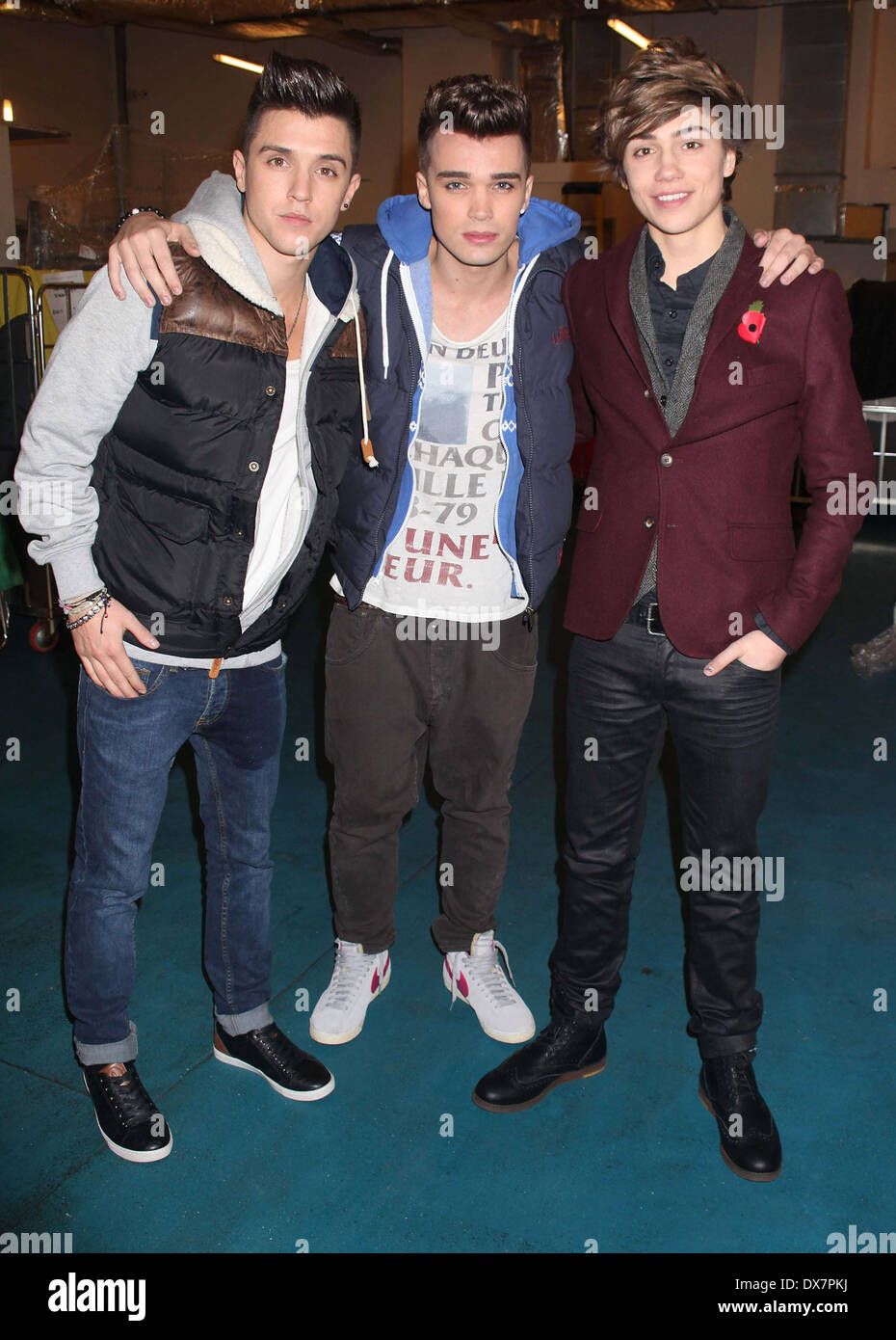 Left to right: Jamie (JJ) Hamblett, Josh Cuthbert and George Shelley of ...