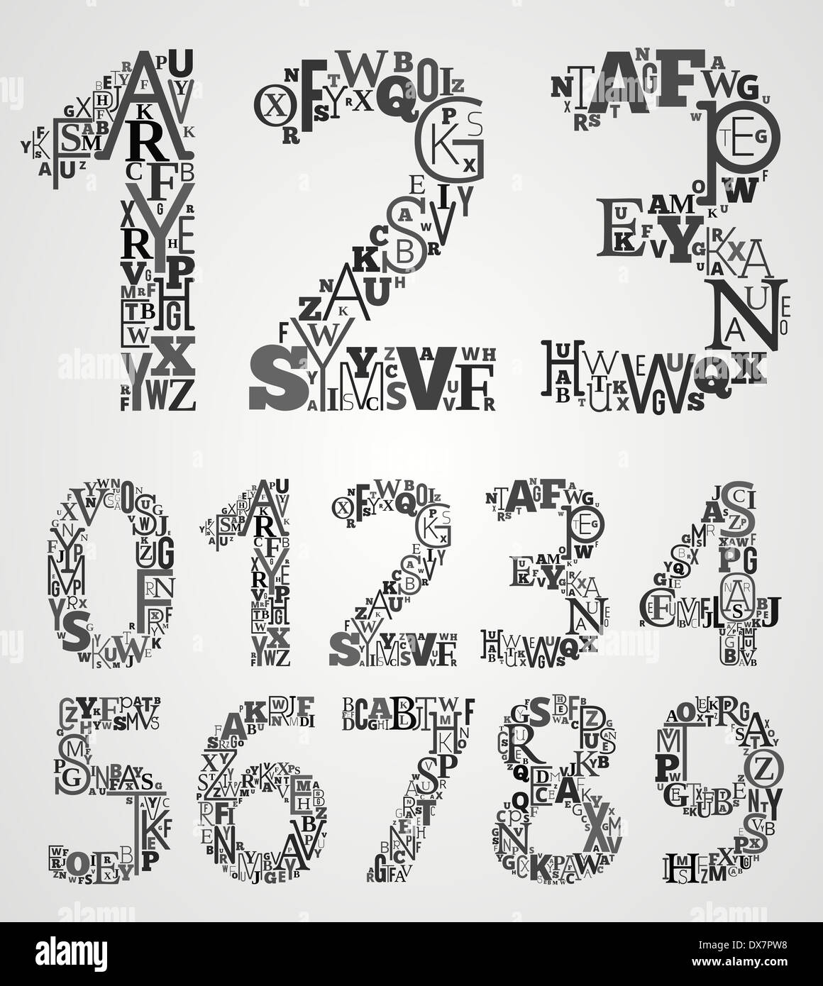 Calculation typography hi-res stock photography and images - Alamy