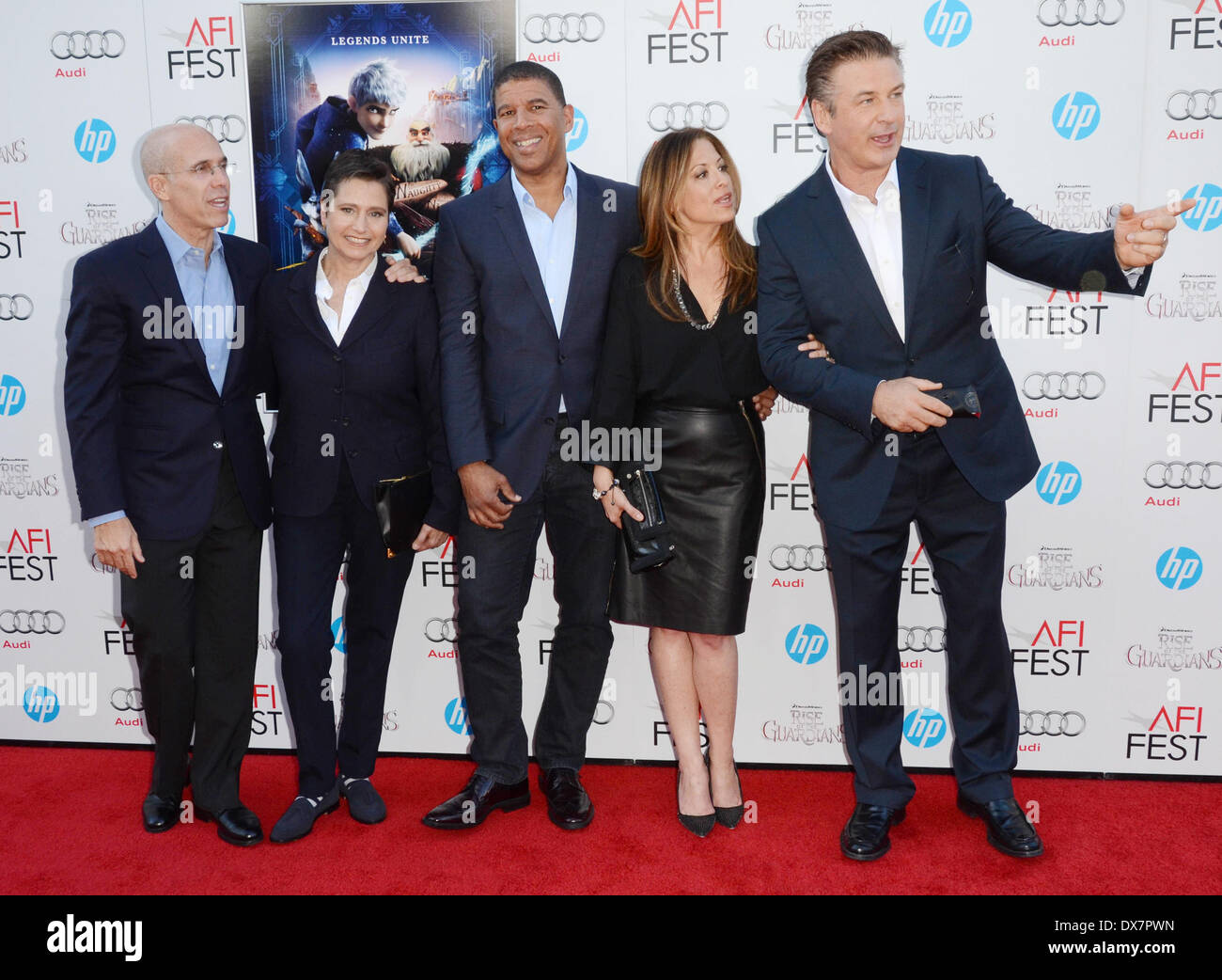 Jeffrey Katzenberg, Nancy Bernstein, Peter Ramsey, Christina Steinberg ...