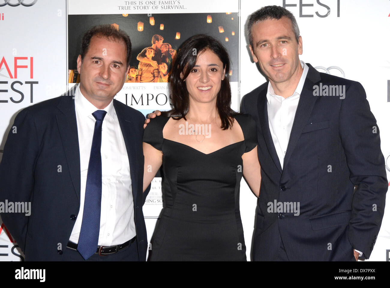 Belen Atienza, Alvaro Augustin and Ghislain Barrois AFI Fest - 'The ...