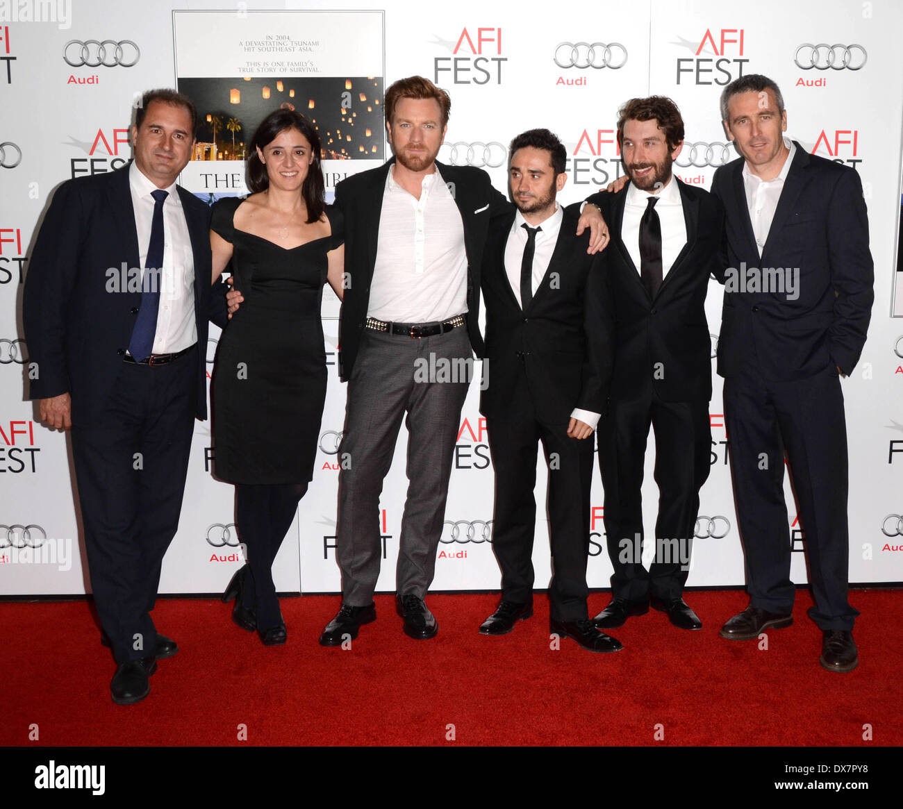 Alvaro Augustin, Belen Atienza, Ewan McGregor, Juan Antonio Bayona ...