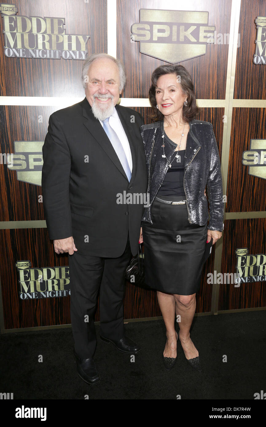 George Schlatter and Jolene Brand attends Spike TV's 'Eddie Murphy: One ...