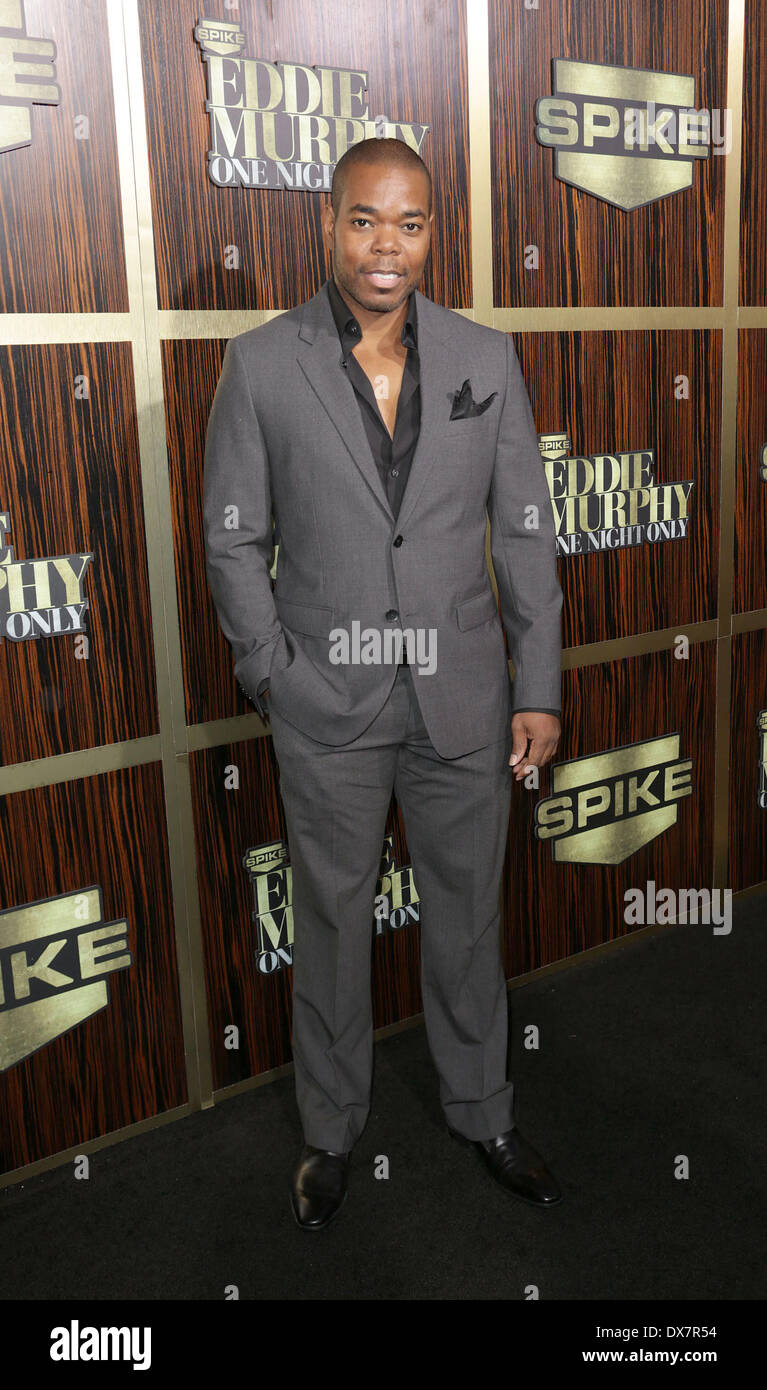 Gabriel Casseus attends Spike TV's 'Eddie Murphy: One Night Only' at ...