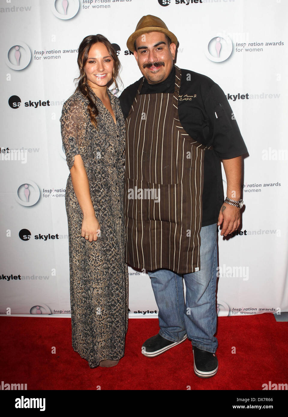 Briana Evigan, Chef Aaron 2nd Annual Inspiration Women Awards to ...