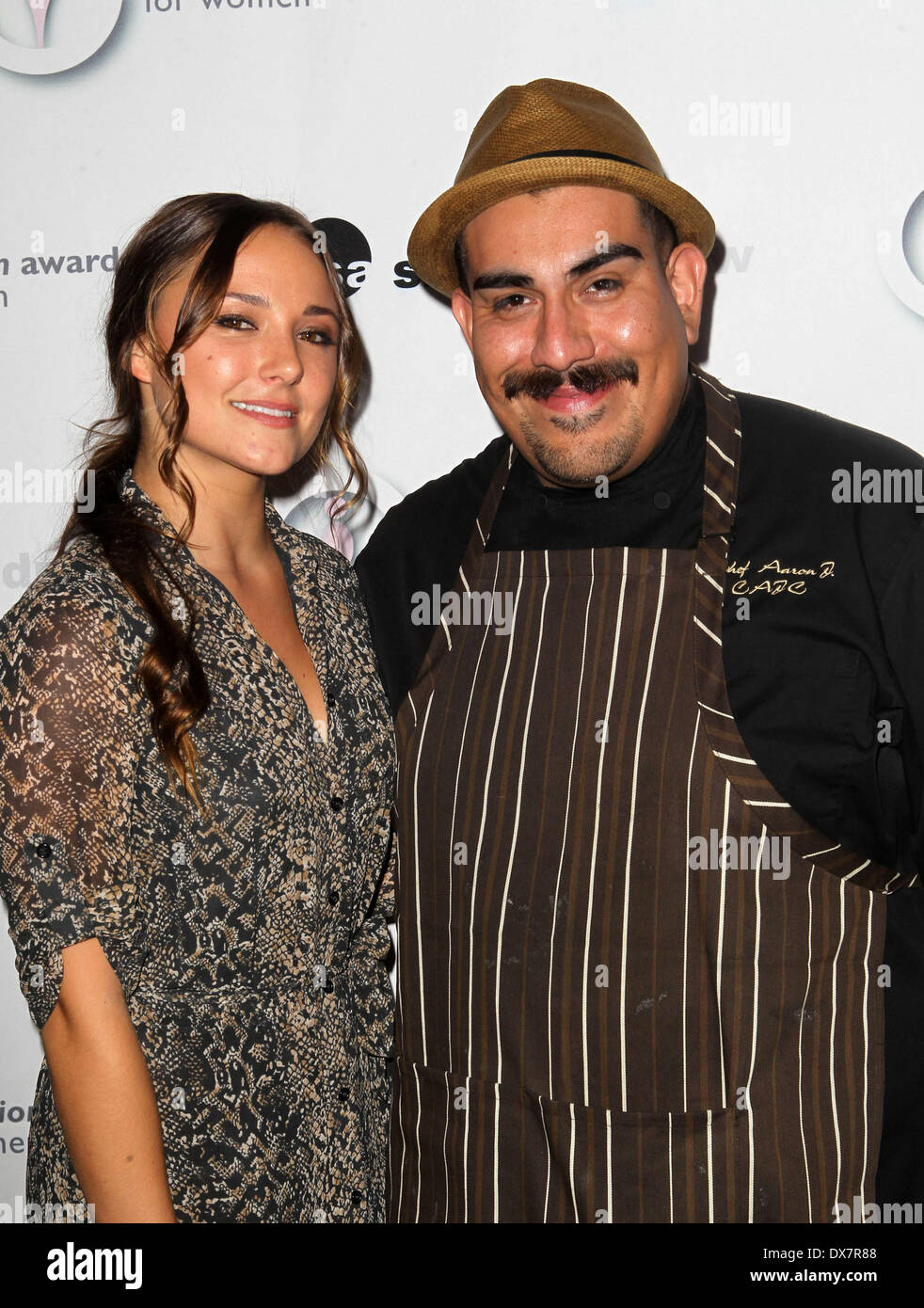 Briana Evigan, Chef Aaron 2nd Annual Inspiration Women Awards to ...