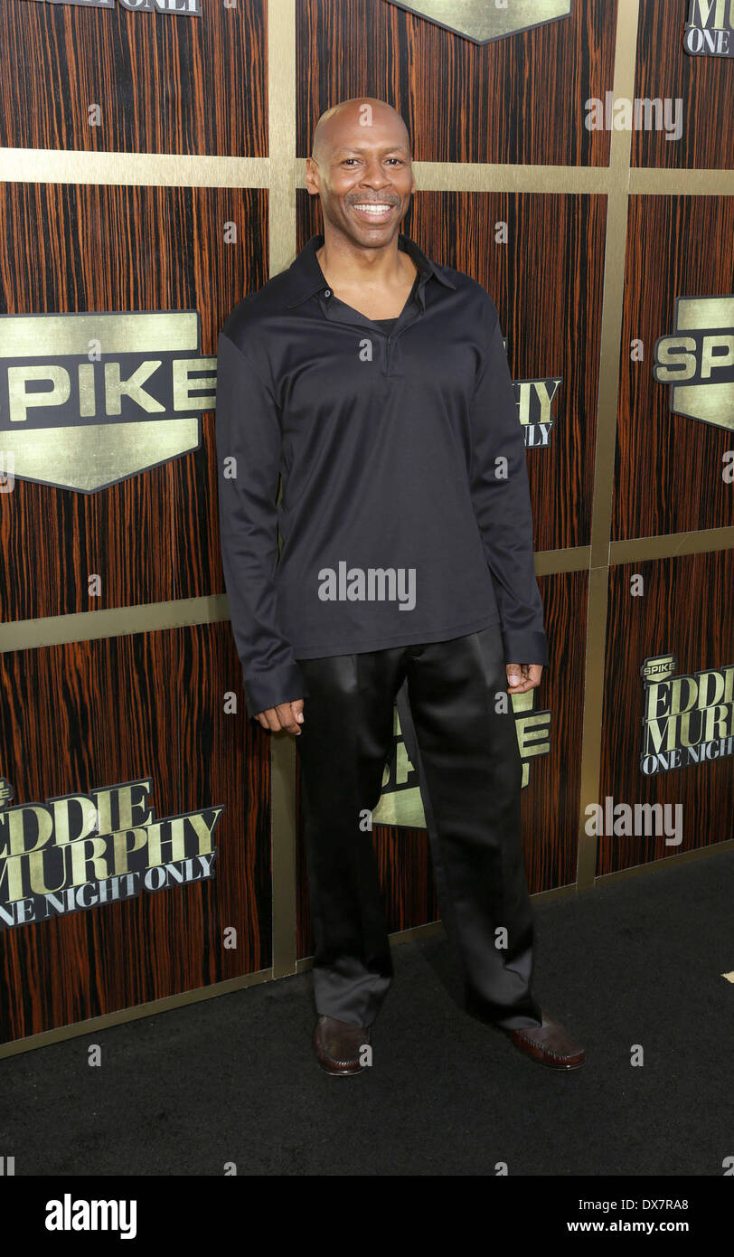 Kevin Eubanks attends Spike TV's 'Eddie Murphy: One Night Only' at the ...
