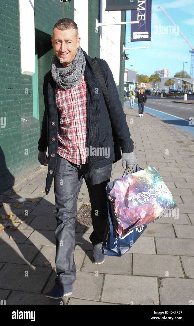 Christopher Maloney 'The X Factor' contestants arrive at the rehearsal ...