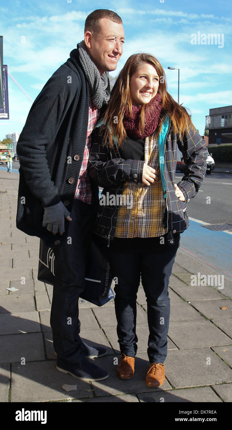 Christopher Maloney 'The X Factor' contestants arrive at the rehearsal ...