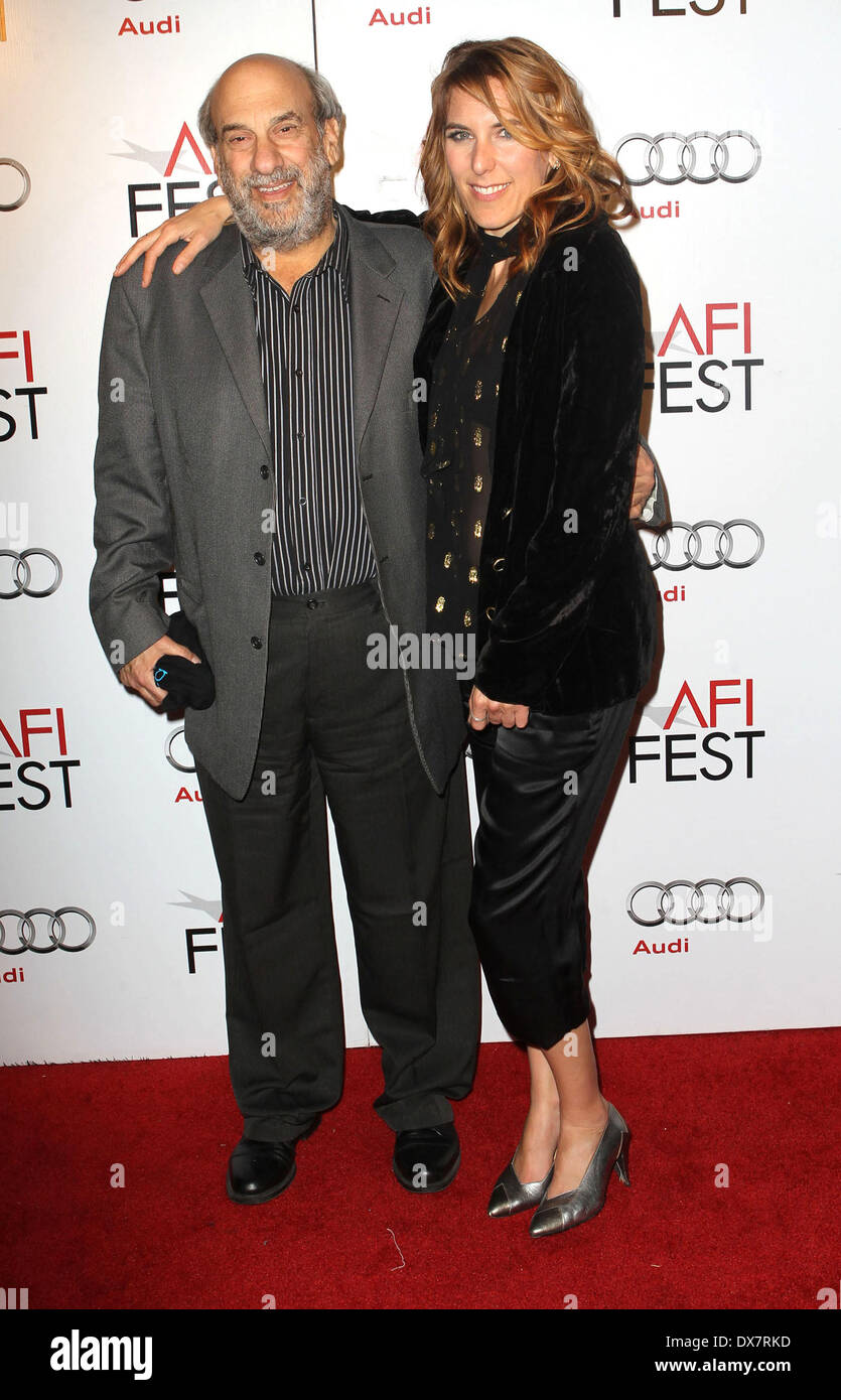 Amy J. Berg with The Honorable Stuart M. Rice AFI Fest - 'West Of ...