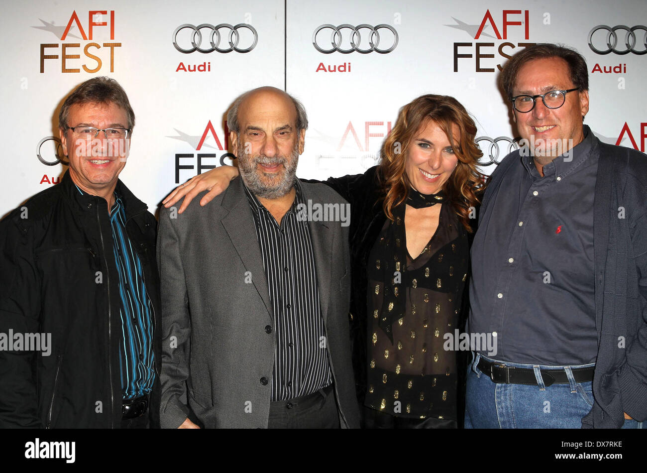 Amy J. Berg with The Honorable Stuart M. Rice and Guests AFI Fest ...