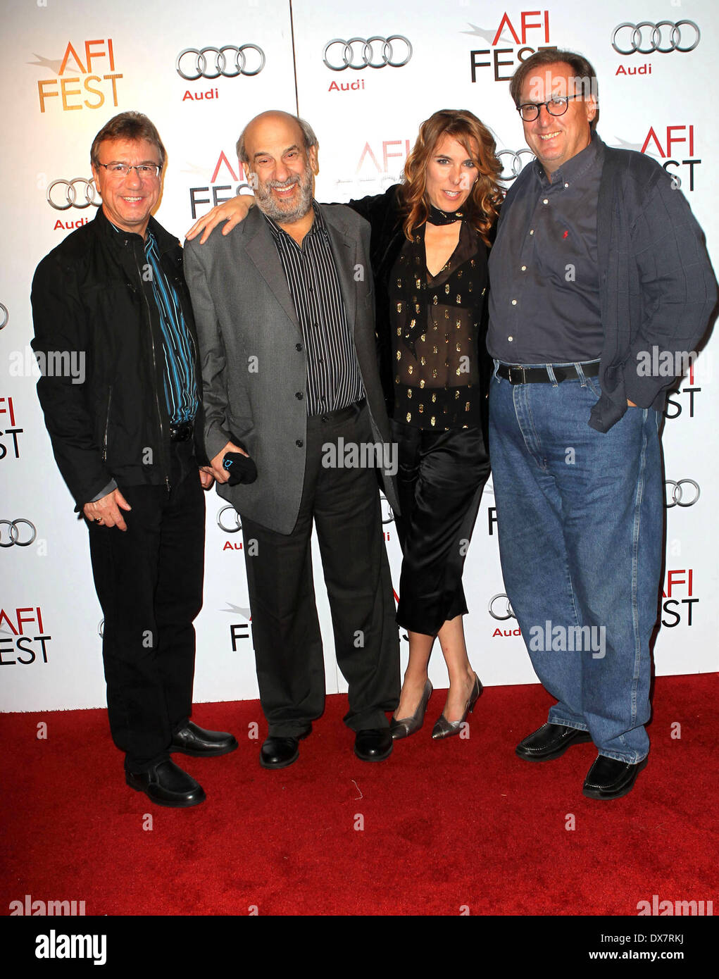 Amy J. Berg with The Honorable Stuart M. Rice and Guests AFI Fest ...