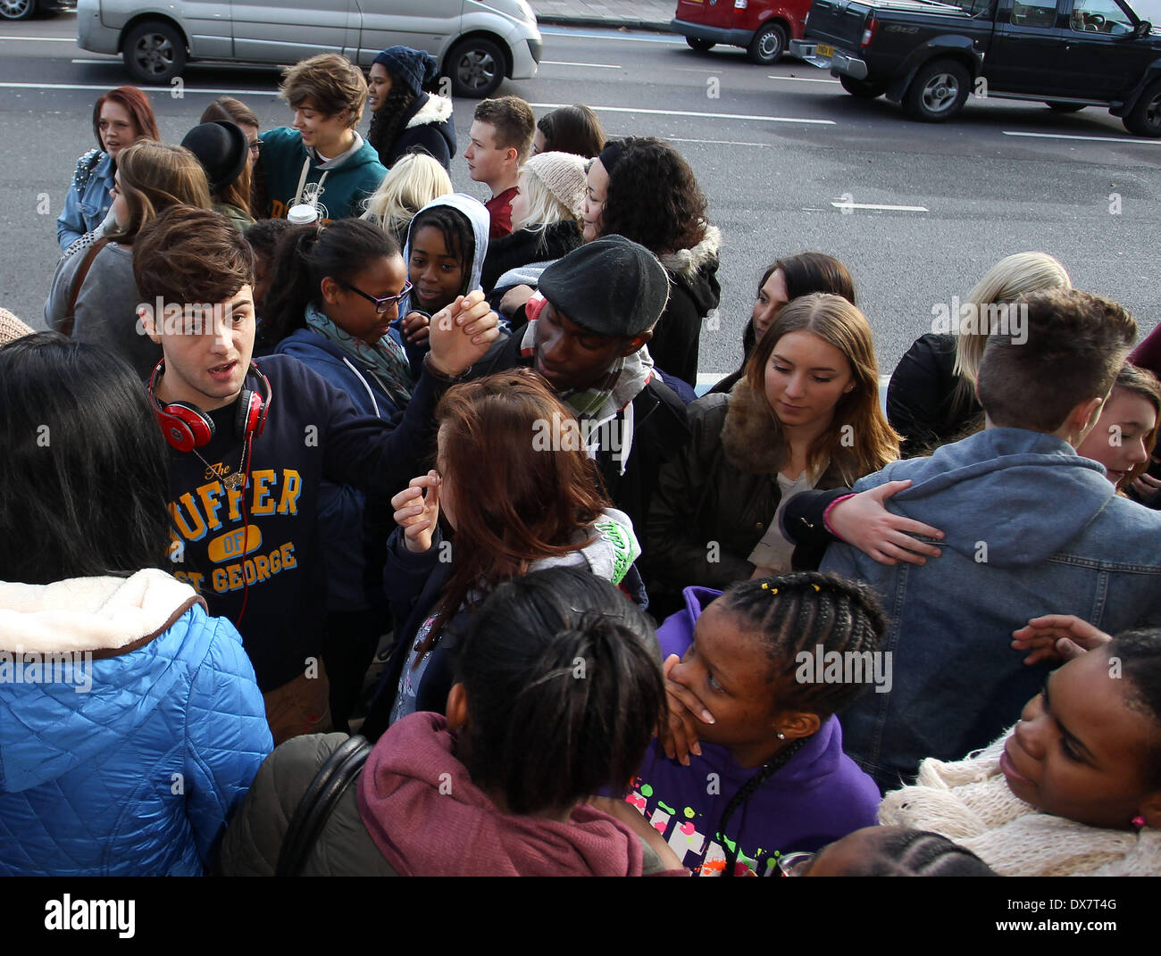 Jaymi Hensley, Josh Cuthbert of Union J 'The X Factor' contestants ...