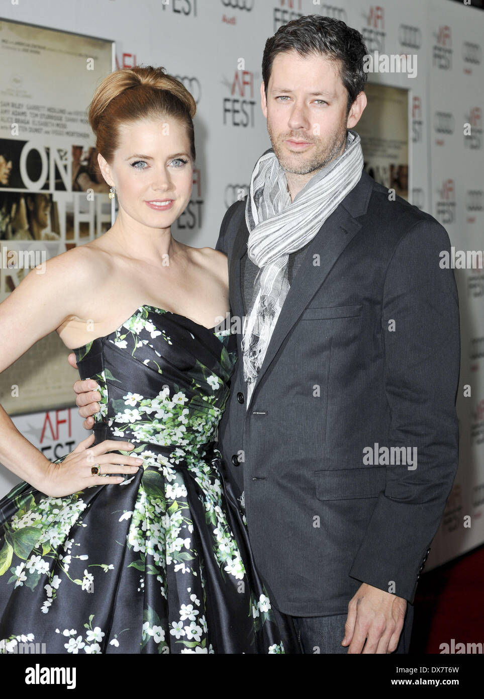 Amy Adams, Darren Le Gallo AFI Fest - 'On The Road' - Centerpiece Gala ...
